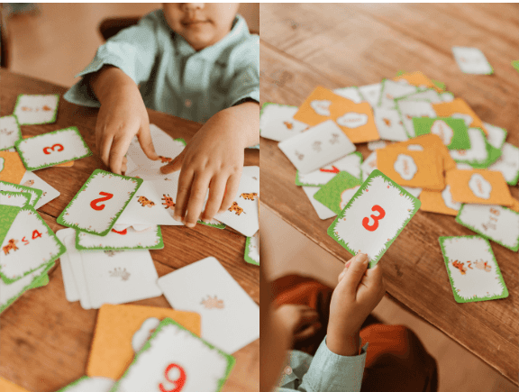 Number Flashcards - Help Kids to Learn Number Easily Online