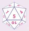 D20 Dice Roller - Roll a D20 Die Virtually Online