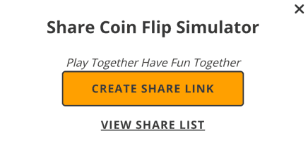Coin Flip Simulator - Flip a Coin to Get Heads or Tails