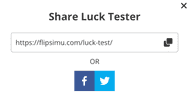 Luck Test by Flipping Coin | Luck Tester