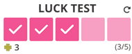 Luck Test by Flipping Coin | Luck Tester