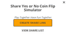 Yes or No Flip: Instant Coin Decision Generator