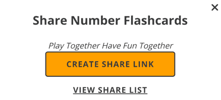 Number Flashcards - Help Kids to Learn Number Easily Online