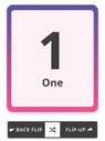 Number Flashcards - Help Kids to Learn Number Easily Online