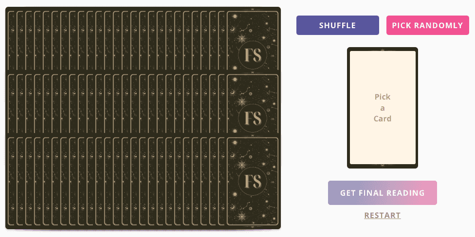 One Card Tarot – Free One-Card Reading Online