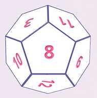 D12 Dice Roller - Roll a Virtual D12 Die Online