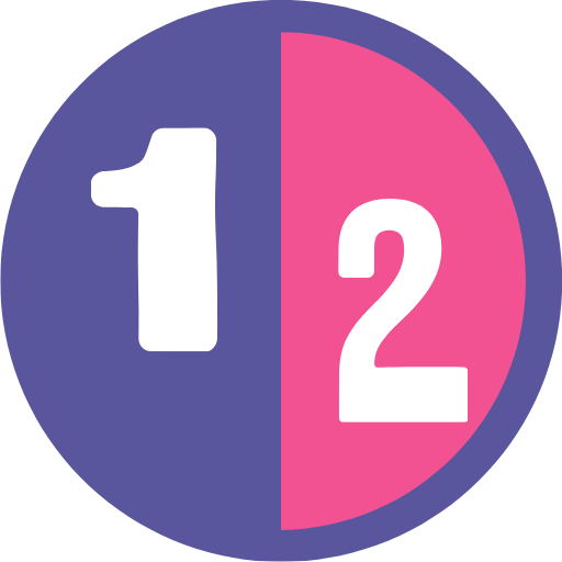 1 or 2 Flip — Pick 1 or 2 with a Fair Online Coin